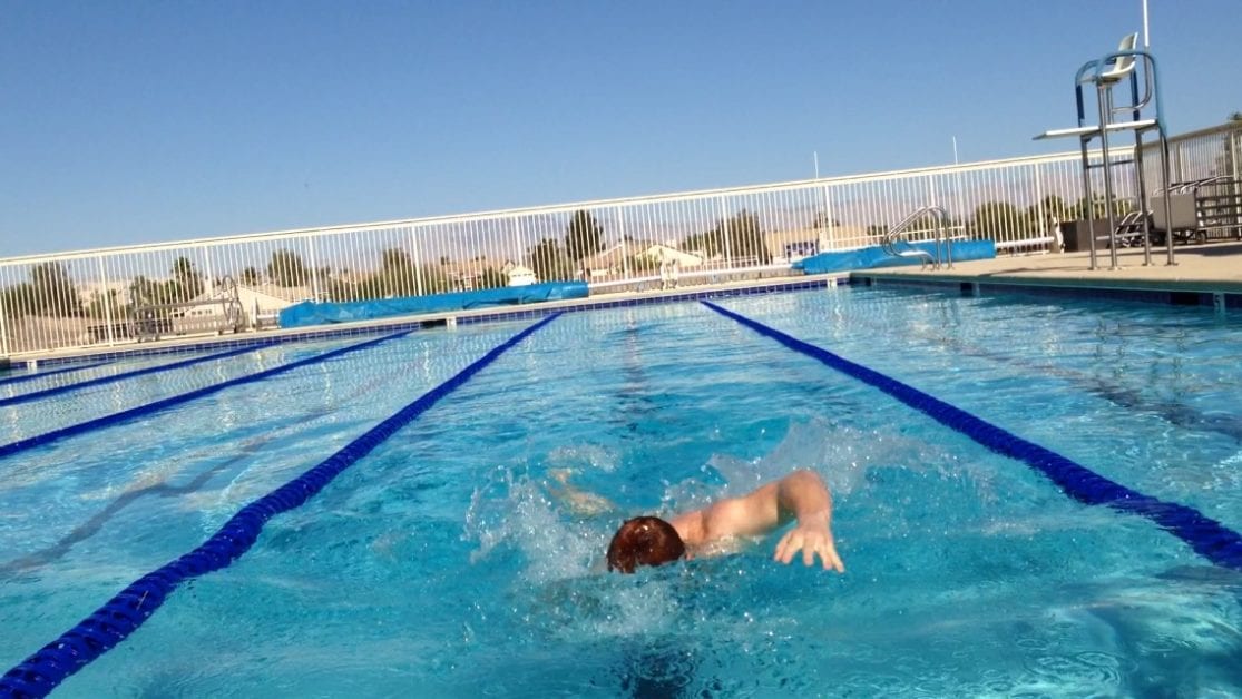 swim - Heath & Alyssa