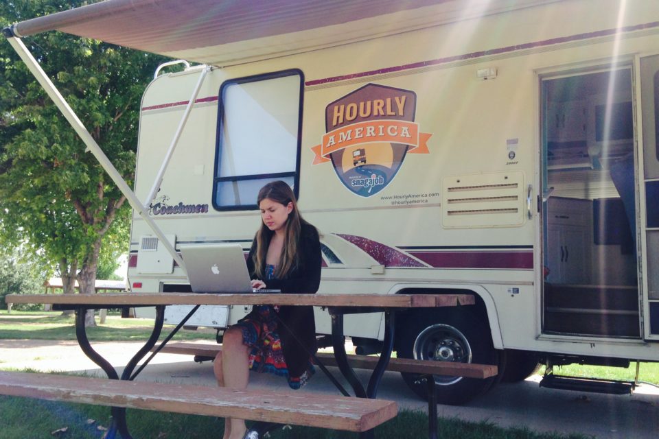 14 Tips for Running a Business from an RV – Heath & Alyssa