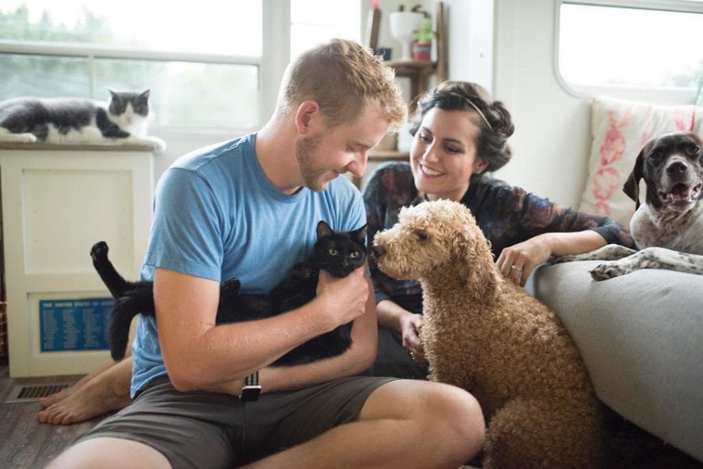 Tips for Traveling with Pets In Your RV – Heath & Alyssa