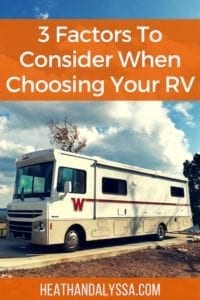 3 Things You Need to Know before Buying Your RV – Heath & Alyssa