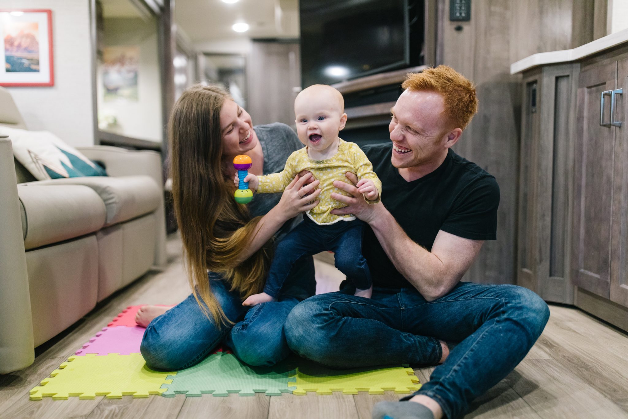 Our Experience Traveling with a Newborn (By Car, Plane & RV) – Heath ...