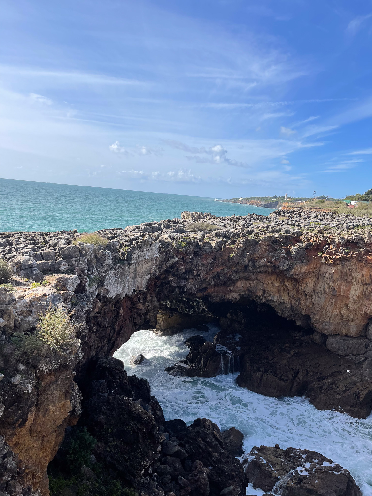 Ocean view in Cascais Portugal - Heath & Alyssa